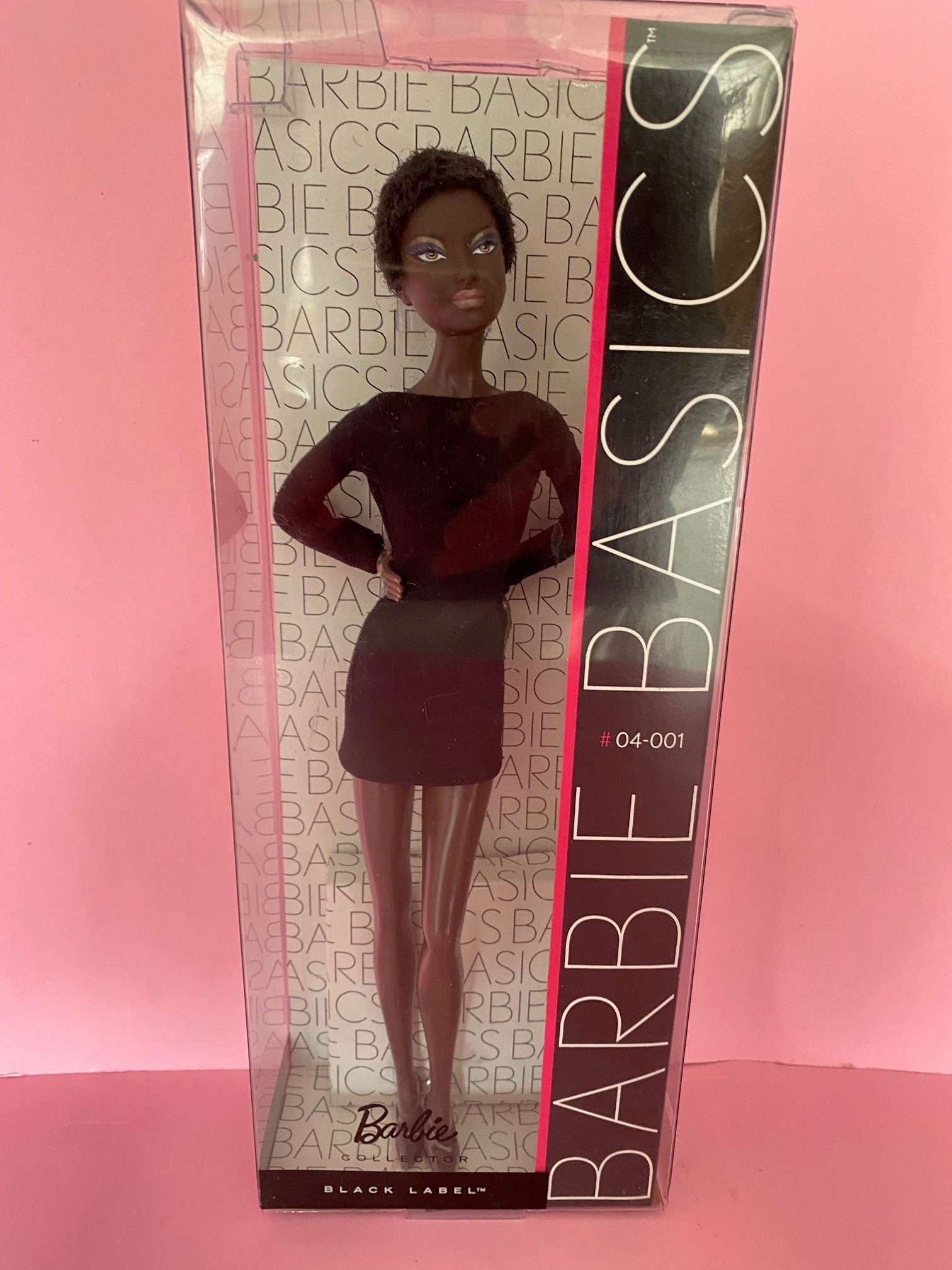 Barbie Basics Black Label AA Doll Model 04 Collection 001 Mattel 2009 ...