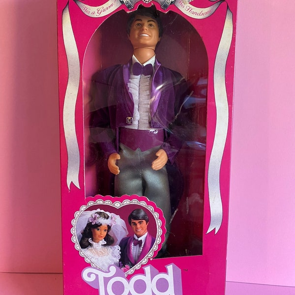 Barbie Todd Wedding Doll - Etsy