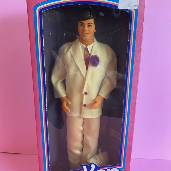 Mattel Ken Doll 1983 - Etsy