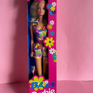 Vintage 1993 Mattel Barbie Doll BALI BARBIE 10776 NRFB - Etsy