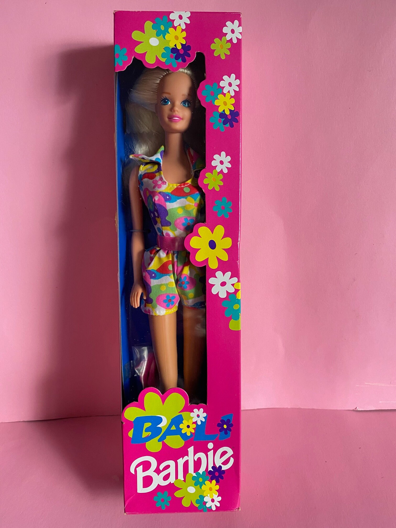 Vintage 1993 Mattel Barbie Doll BALI BARBIE 10776 NRFB - Etsy