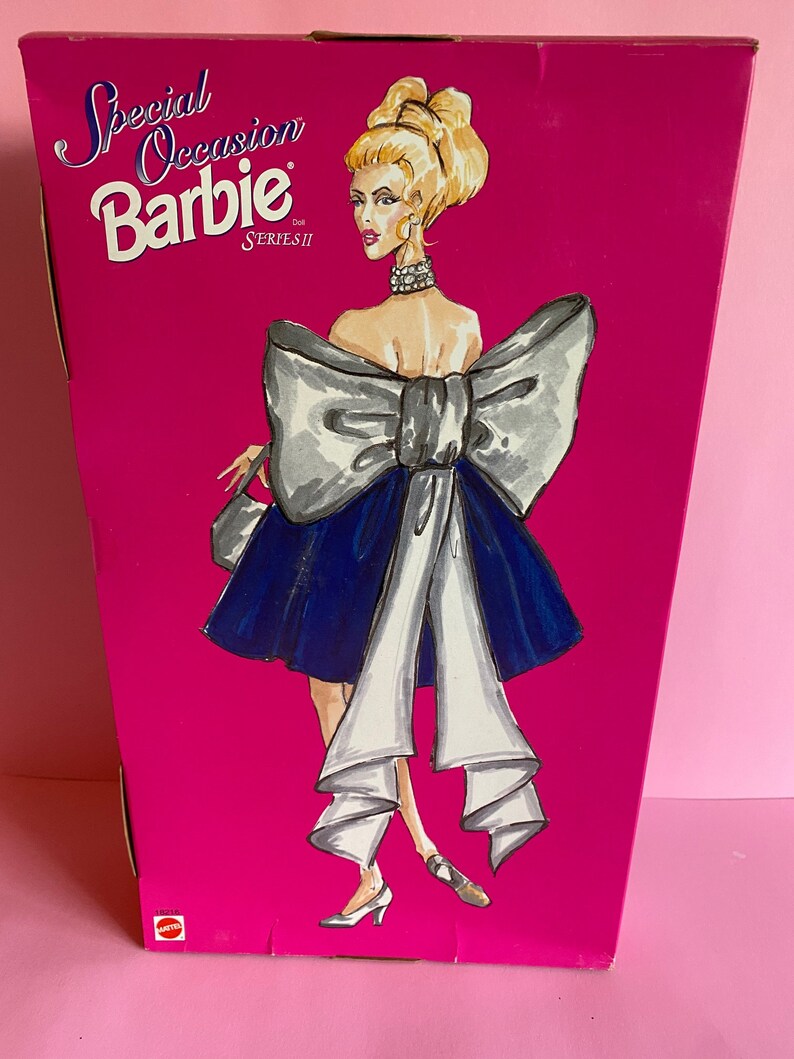 1996 18216 Special Occasion Barbie Doll Series II New IN BOX Matte - Etsy
