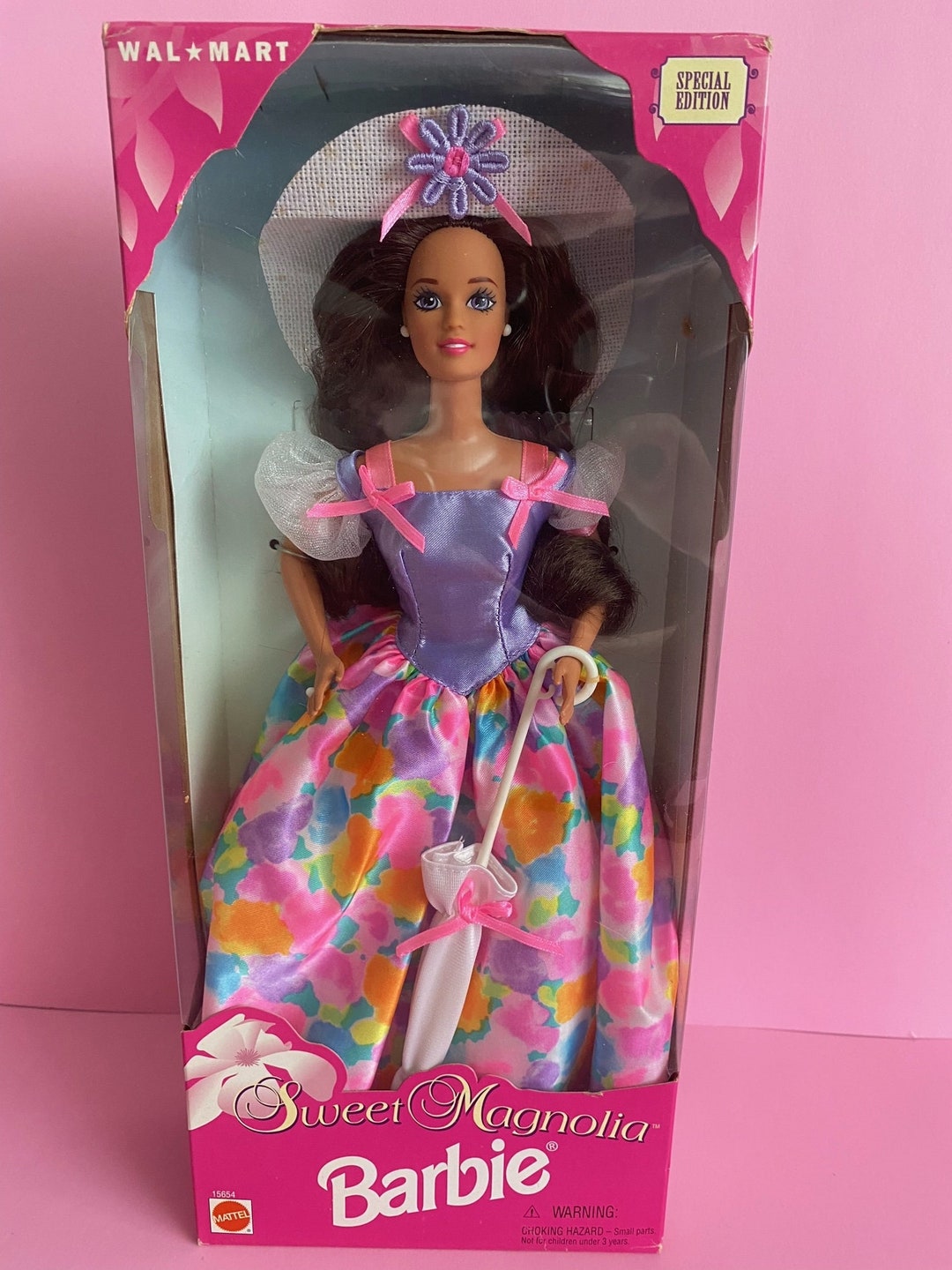 Sweet Magnolia Barbie Doll 1996 Wal-mart Exclusive Brunette - Etsy