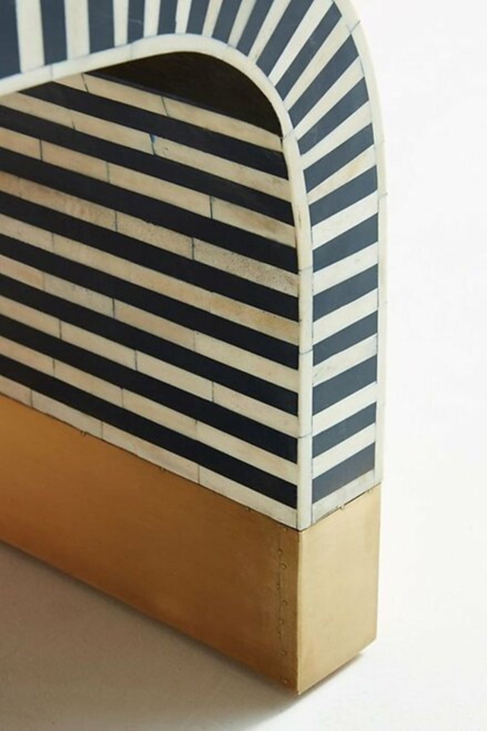 Bone Inlay Stripped Design Coffee Table Bone Inlay Stripped - Etsy