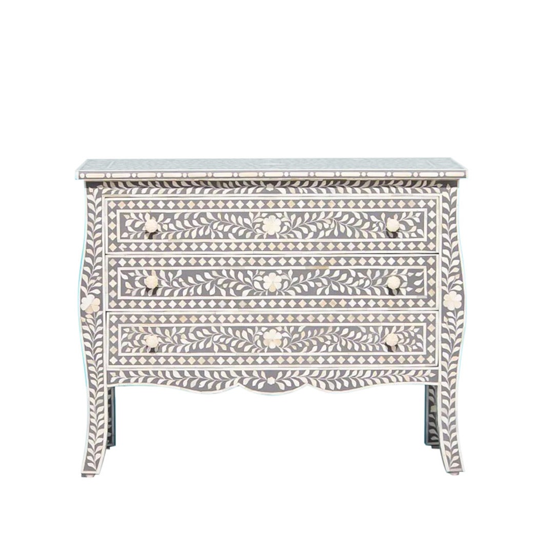 Handmade Bone Inlay Furnitures, Buffet, Bone Inlay Sideboard, Bone ...