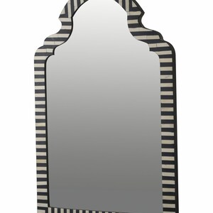 Handmade Bone Inlay Modern Pattern Mirror Frame, Rectangle Mirror Frame ...