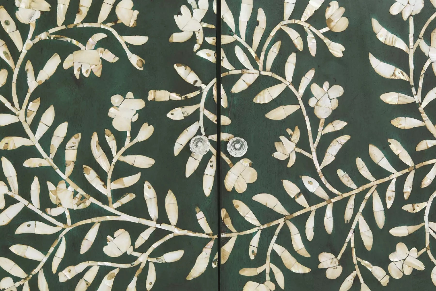 Bone Inlay Sideboard, Handmade Bone Inlay Furniture, Inlay Cupboard ...