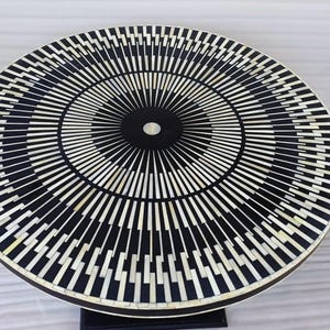 Handmade Bone Inlay Dining Table, Camel Bone Table, Modern Design ...