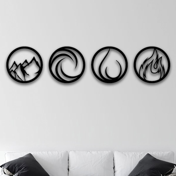 Four Elements Decor - Etsy