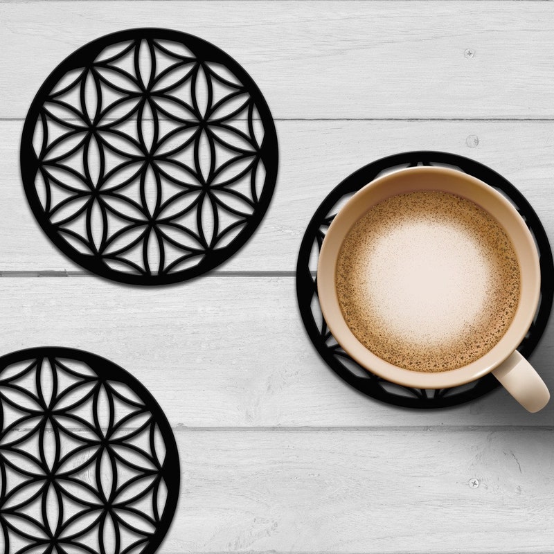 Metal Coaster - Etsy