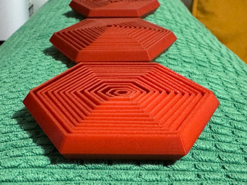 Hexagon Fidget Toy - Etsy