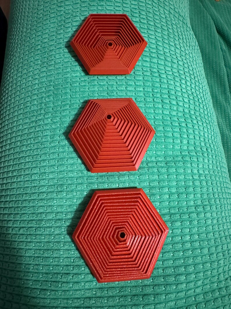 Hexagon Fidget Toy - Etsy