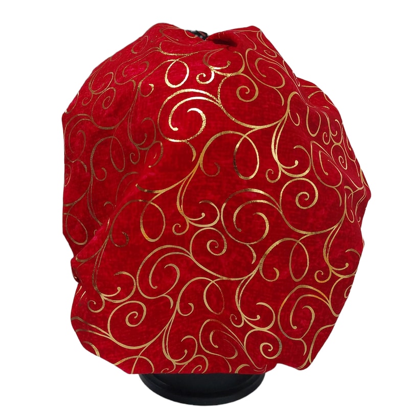 Winter Bouffant Hat - Etsy UK