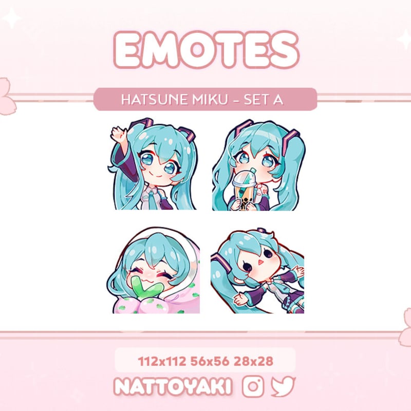 Miku - Etsy