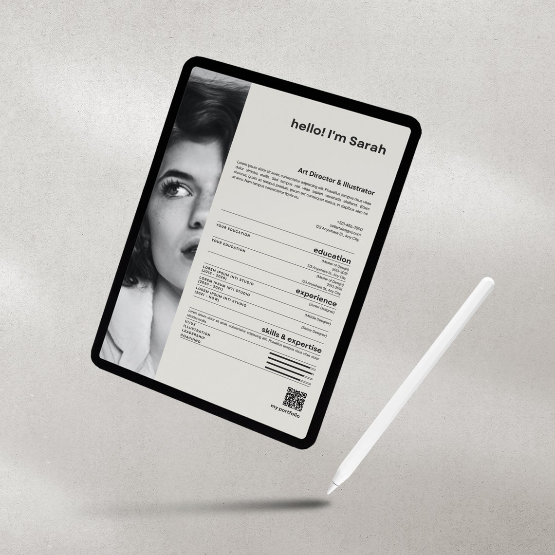 Resume Template, Cv Design Canva, Best Cv Resume Layout, 2023 Resume ...