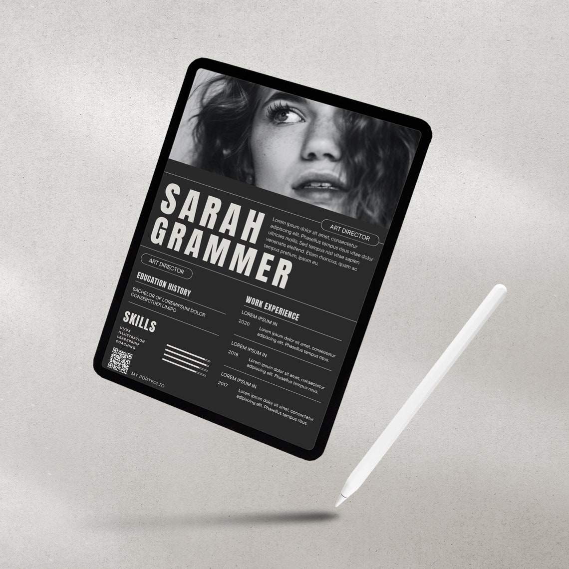 Resume Template, Cv Design Canva, Best Cv Resume Layout, 2023 Resume ...