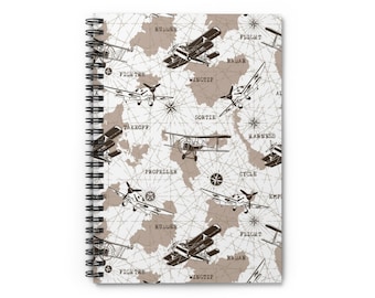 Airline Pilot Notes - Etsy