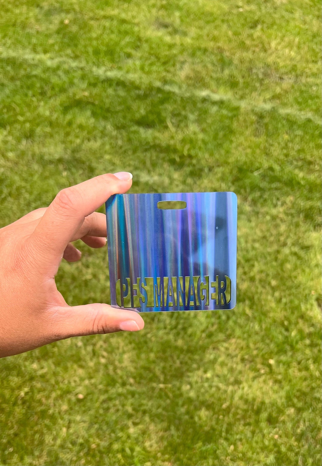 Personalized Badge Buddybadge Buddyname Badgeholographic Badge Buddyid ...