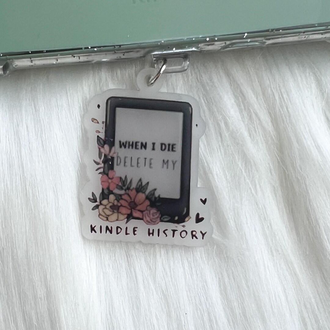 USB-C Dust Plug Charmie-book Charm|e-reader Charm|charm Compatible With ...