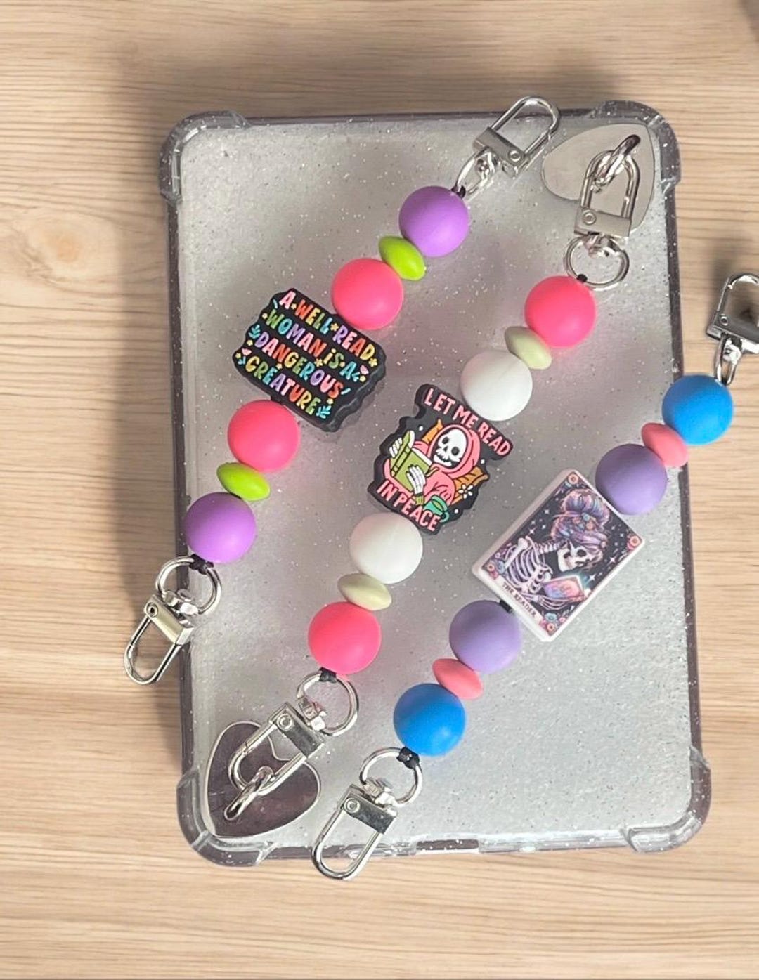E-reader Beaded Straps|electronic Reader Strap|e-reader Accessories ...