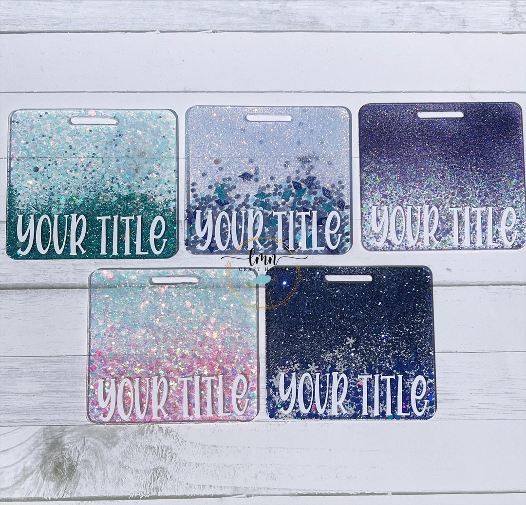 Personalized Badge Buddy| Badge Buddy|name Badge|custom Badge| ID Badge ...