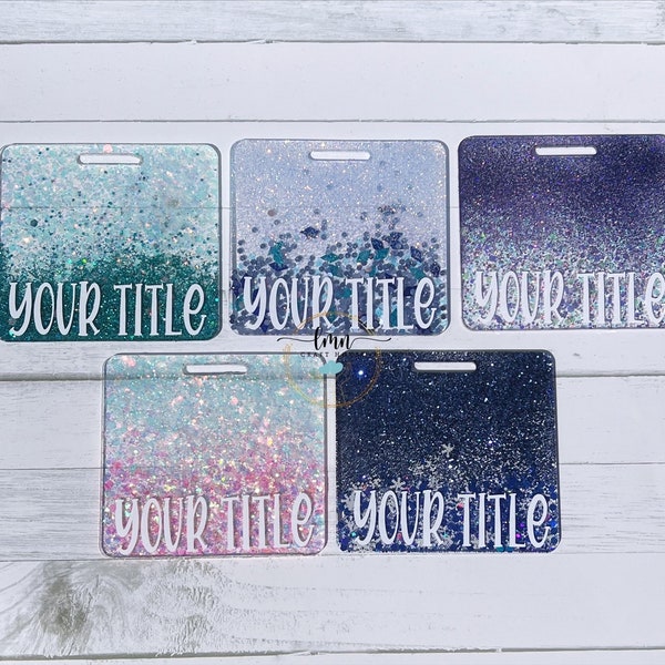 Custom Badge Buddy - Etsy