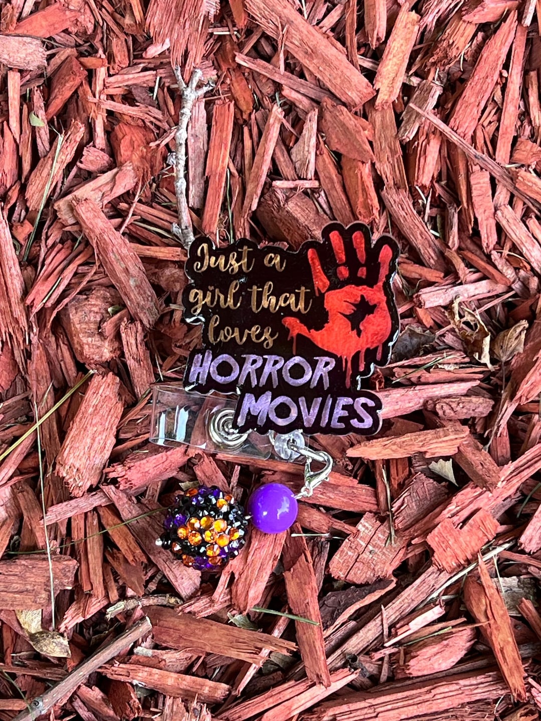 Horror Movies Badge Reel|spooky Badge Reel| Crime Badge Reel|funny ...