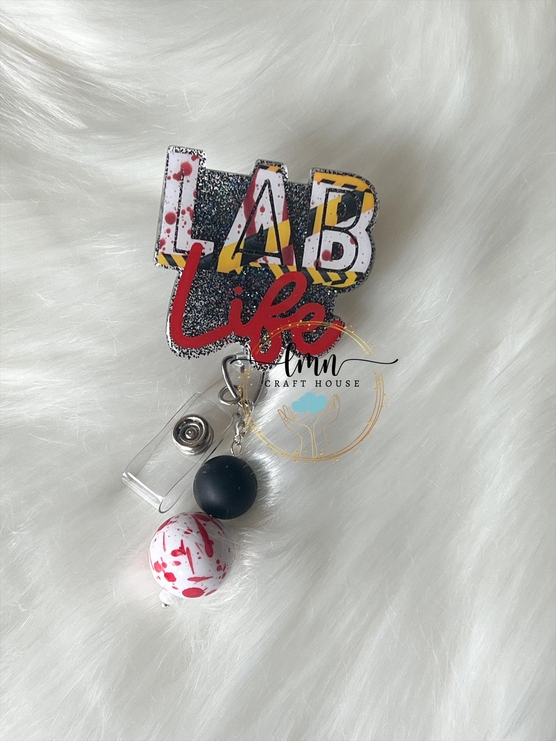 Lab Life Badge Reel|mlt Badge Reel| CLS Badge Ree| Custom Badge Reel ...