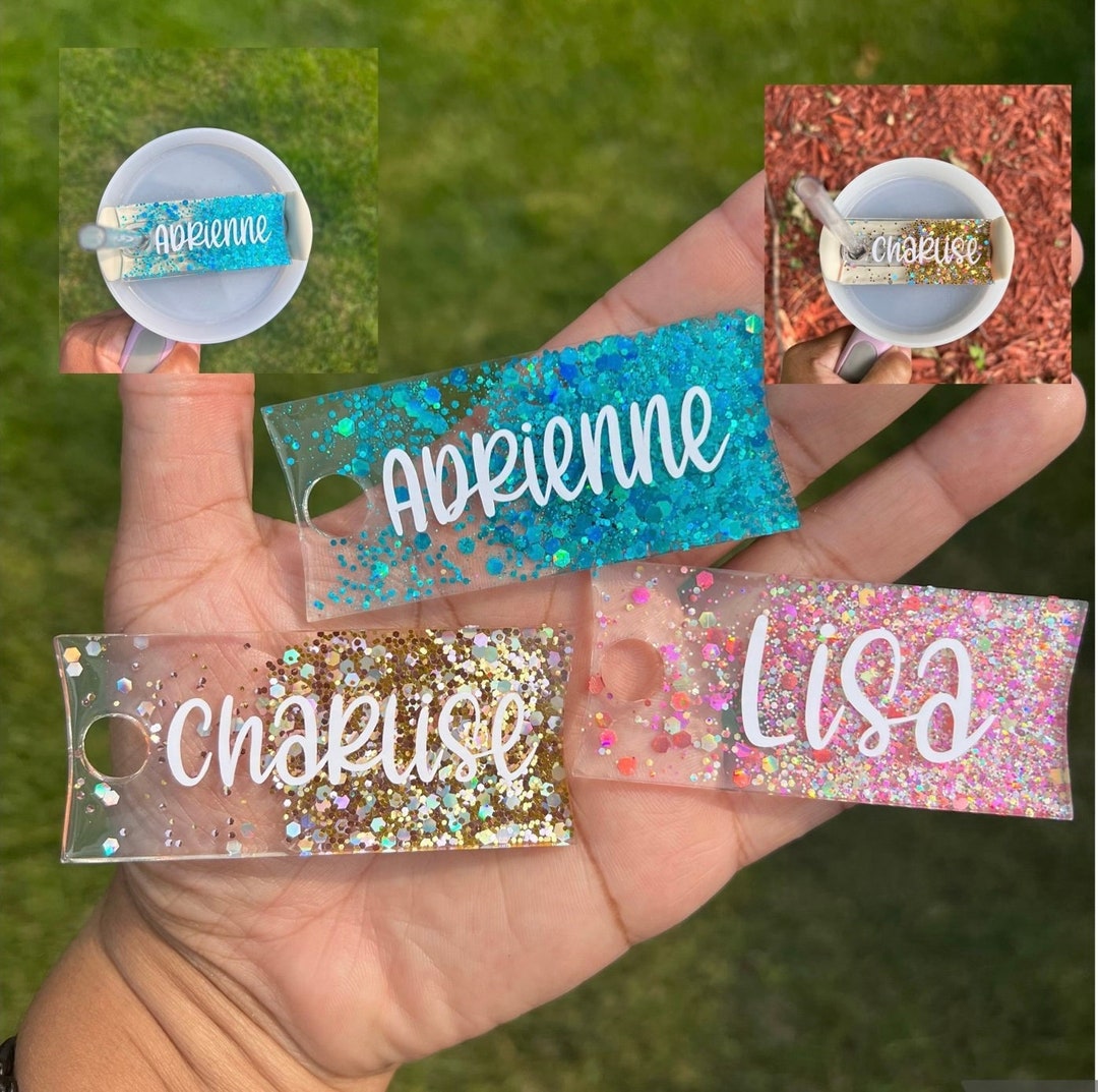 Tumbler Name Platetumbler Name Tag40oz Tumbler Taglpersonalized Tumbler ...