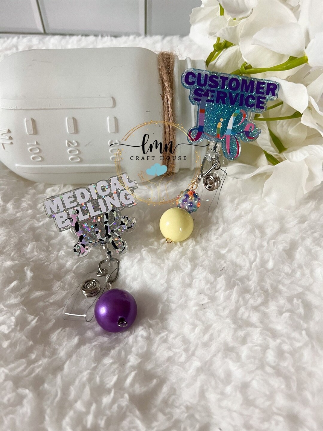 Customer Service Badge Reelmedical Billing Badge - Etsy