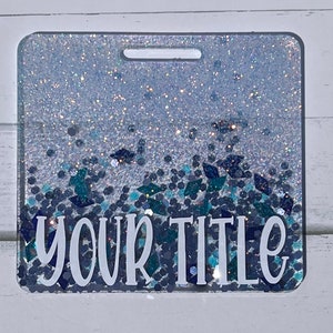 Personalized Badge Buddy| Badge Buddy|name Badge|custom Badge| ID Badge ...