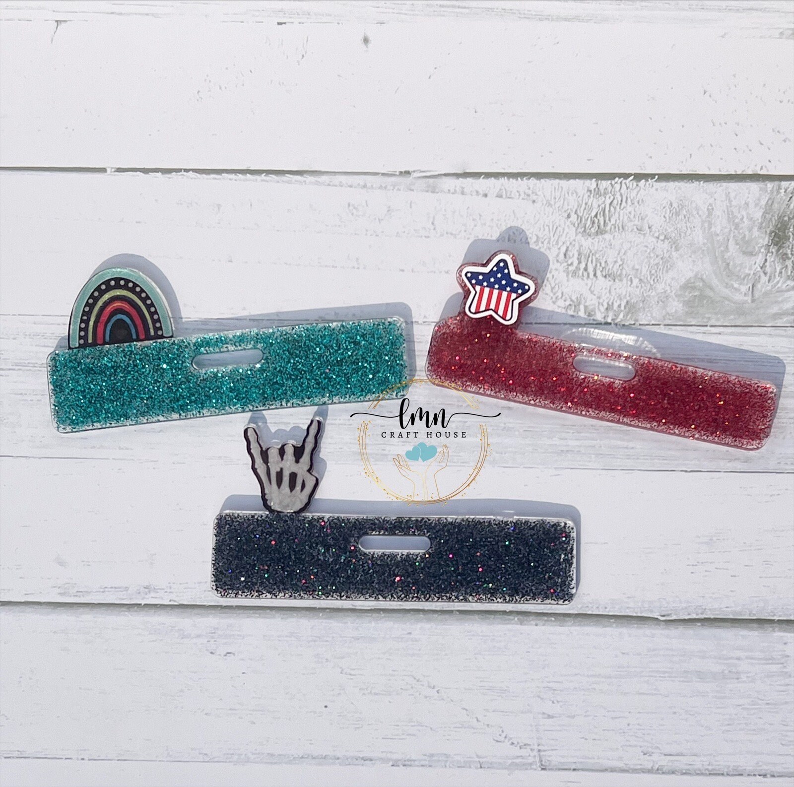 Rainbow Badge Buddyskeleton Hand Badge Buddy4th of July - Etsy