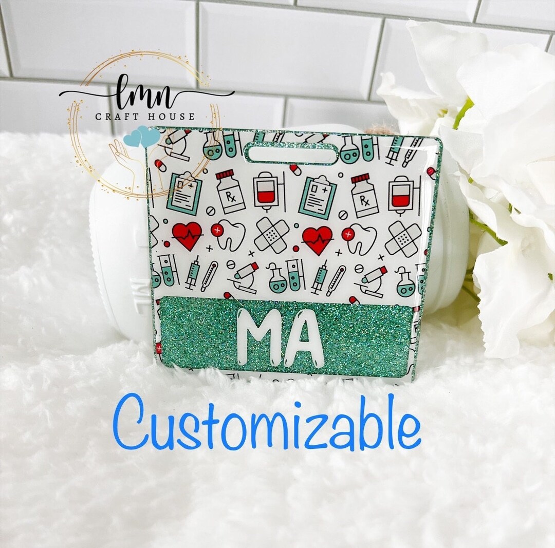 Medical Assistant Badge Buddynurse Badge Buddycustom Badge Buddycute ...