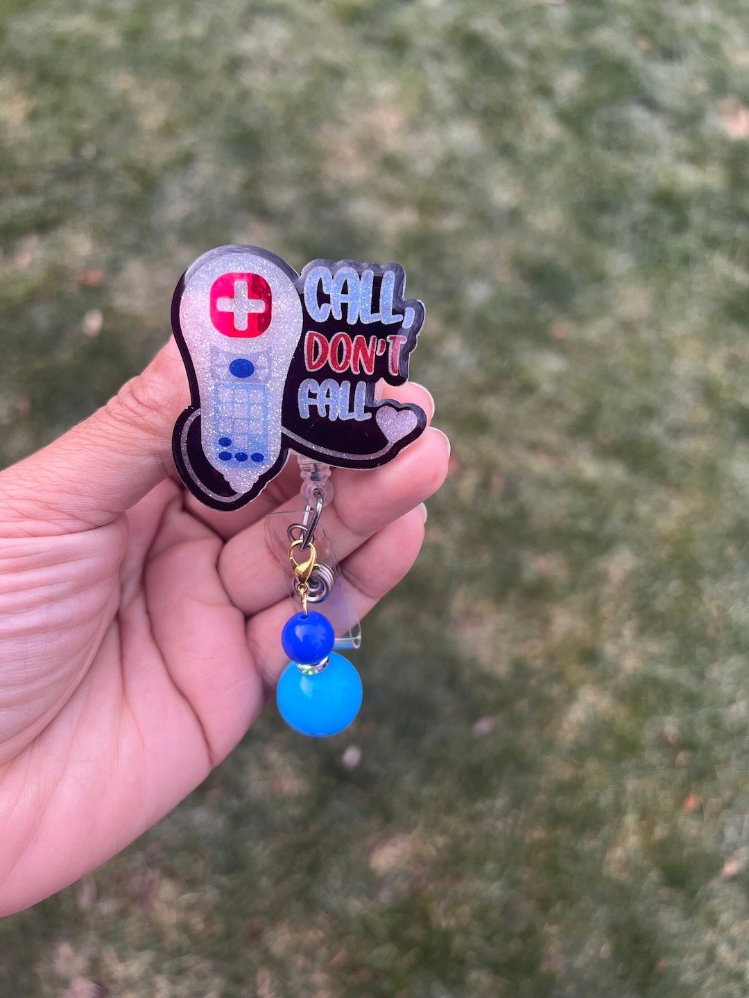 Call Don't Fall Badge Reelhospital Badge Reel Nurse Badge Reel CNA ... Call Don't Fall Badge Reelhospital Badge Reel Nurse Badge Reel CNA ...