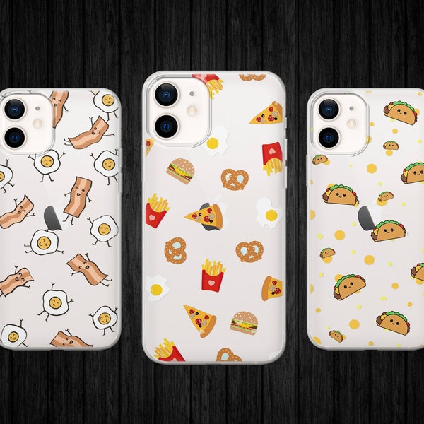 Burger iPhone Case - Etsy