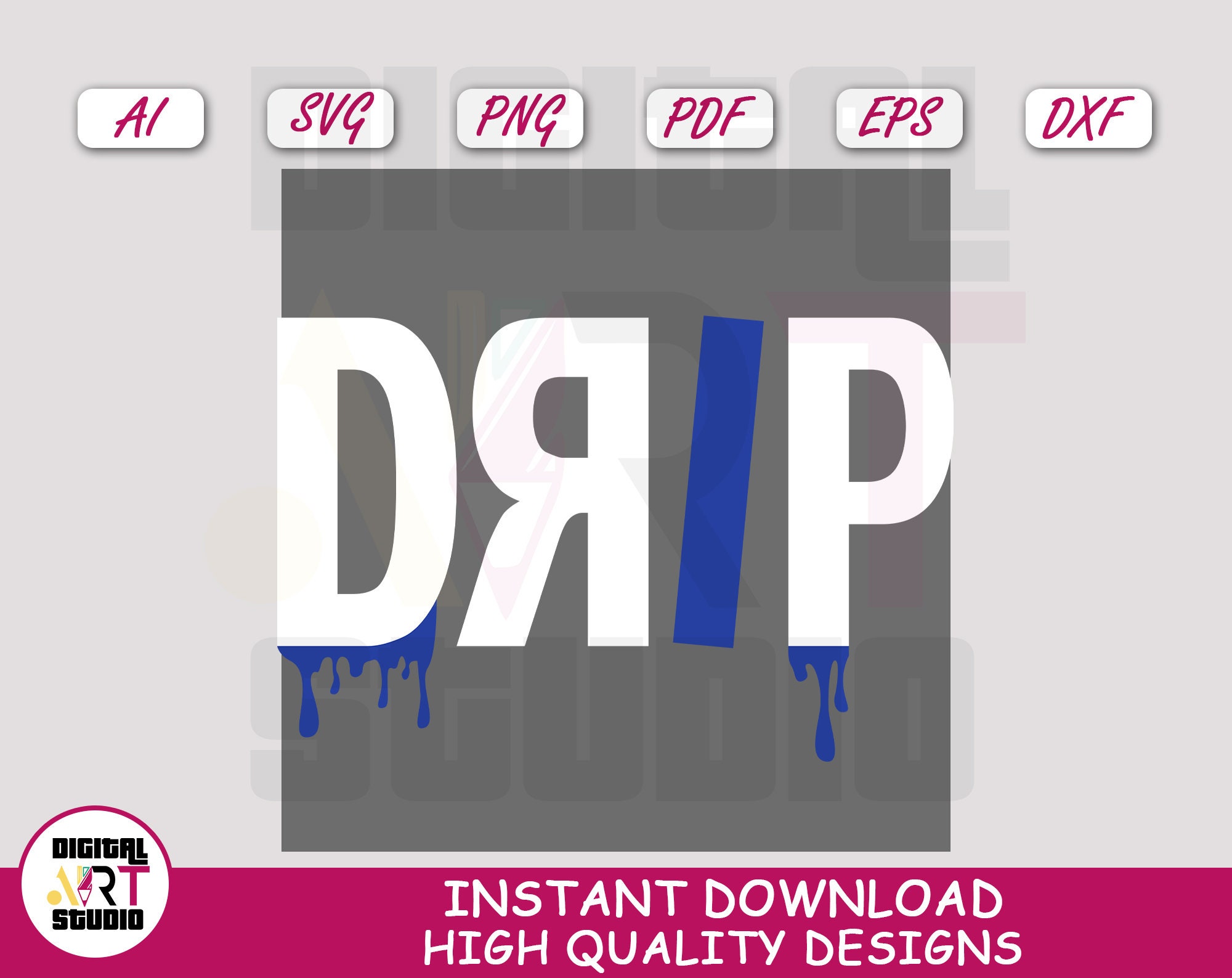 Drip Vector Svg Dripping Cut File for Cricut Drip Digital - Etsy Ireland