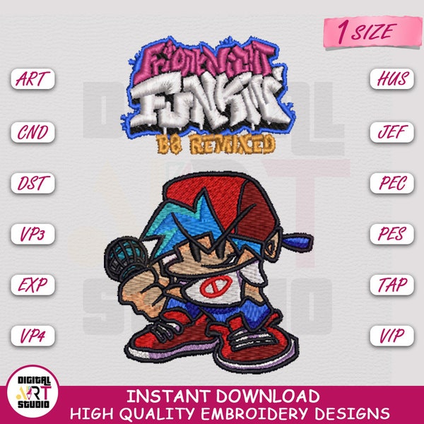 Friday Night Funkin - Etsy