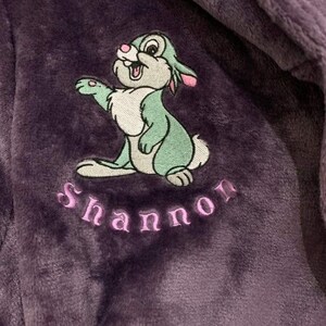 Cute Thumper Machine Embroidery Design Thumper Embroidery Digitizing ...