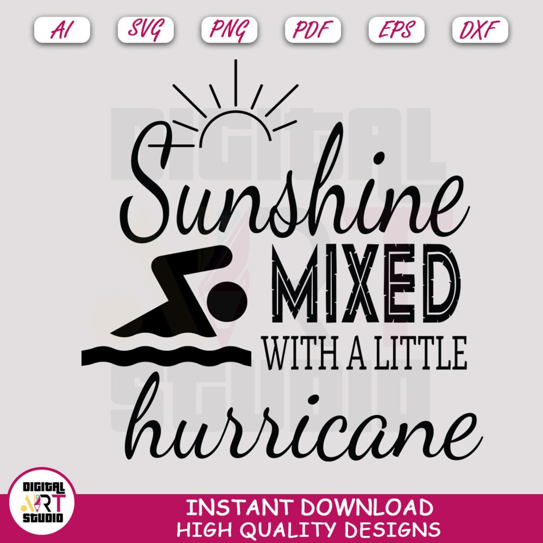 Sunshine Mixed Svg, Sarcastic Sunshine Cut File for Cricut, Sunshine ...