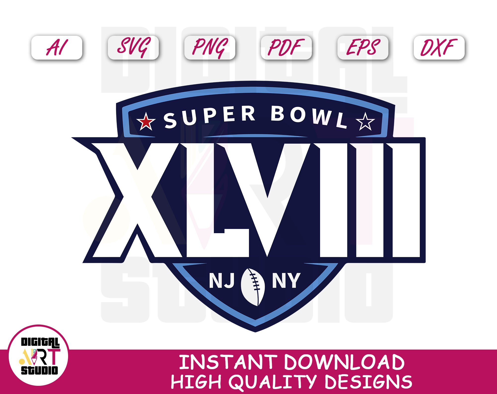 Super Bowl Xlviii Logo Png