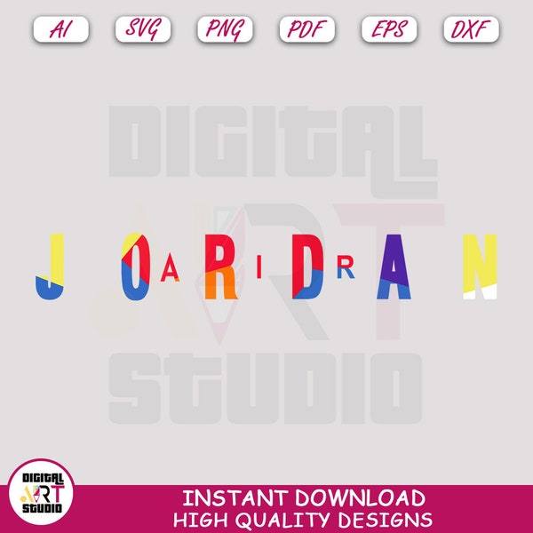 Nike Air Jordan Logo Png - Etsy