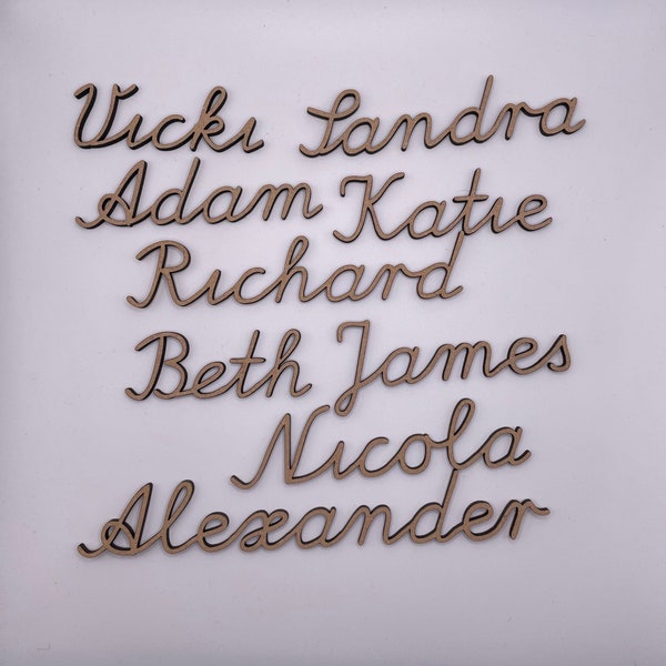 Laser Cut Wedding - Etsy UK