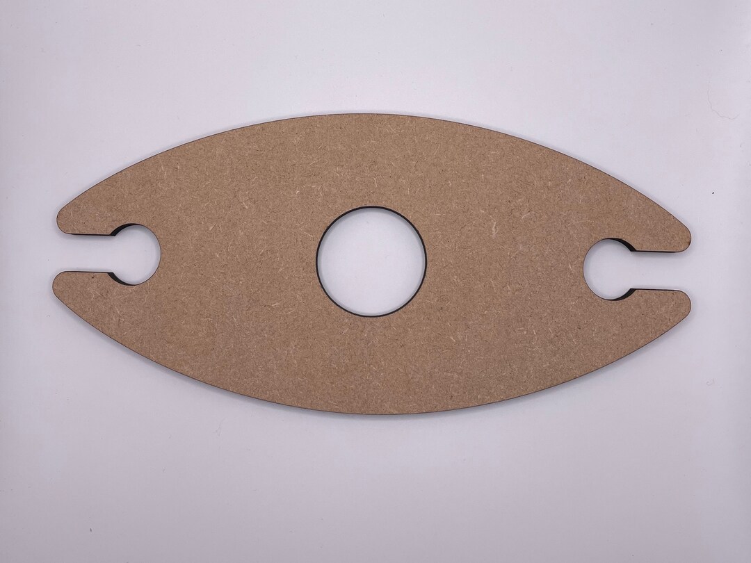MDF Router Template and Jig Wine Bottle Glass Holder - Etsy