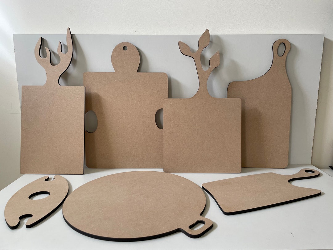 MDF Router Template and Jig Charcuterie Board 3 4 5 Piece Bundle - Etsy