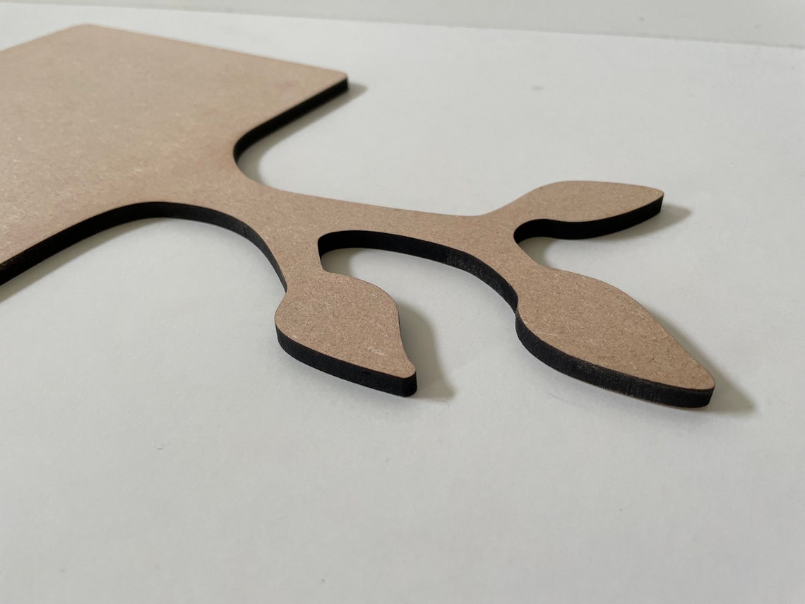 MDF Router Template and Jig Leaves Charcuterie Board - Etsy
