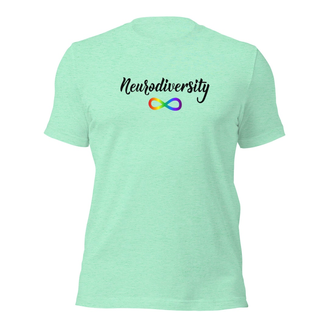 Neurodiversity - New Colors Available in This Comfy Unisex T-shirt - Etsy