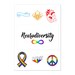 Neurodiversity Sticker Sheet - Etsy