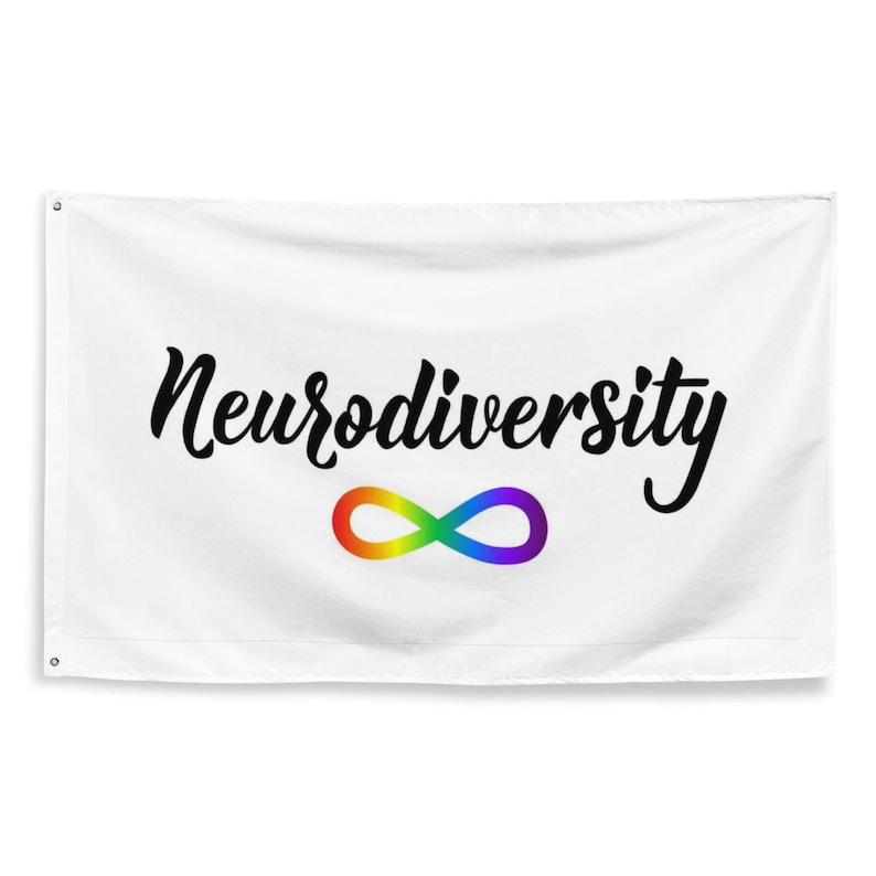 Neurodiversity Flag - Etsy