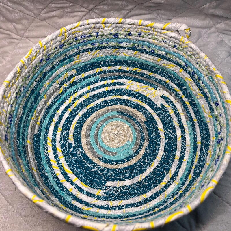 Fiber Art Bowl - Etsy
