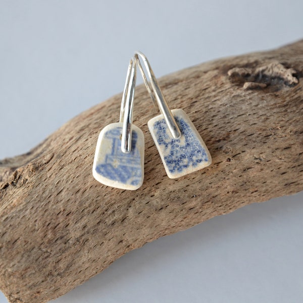 Pottery Earrings - Etsy